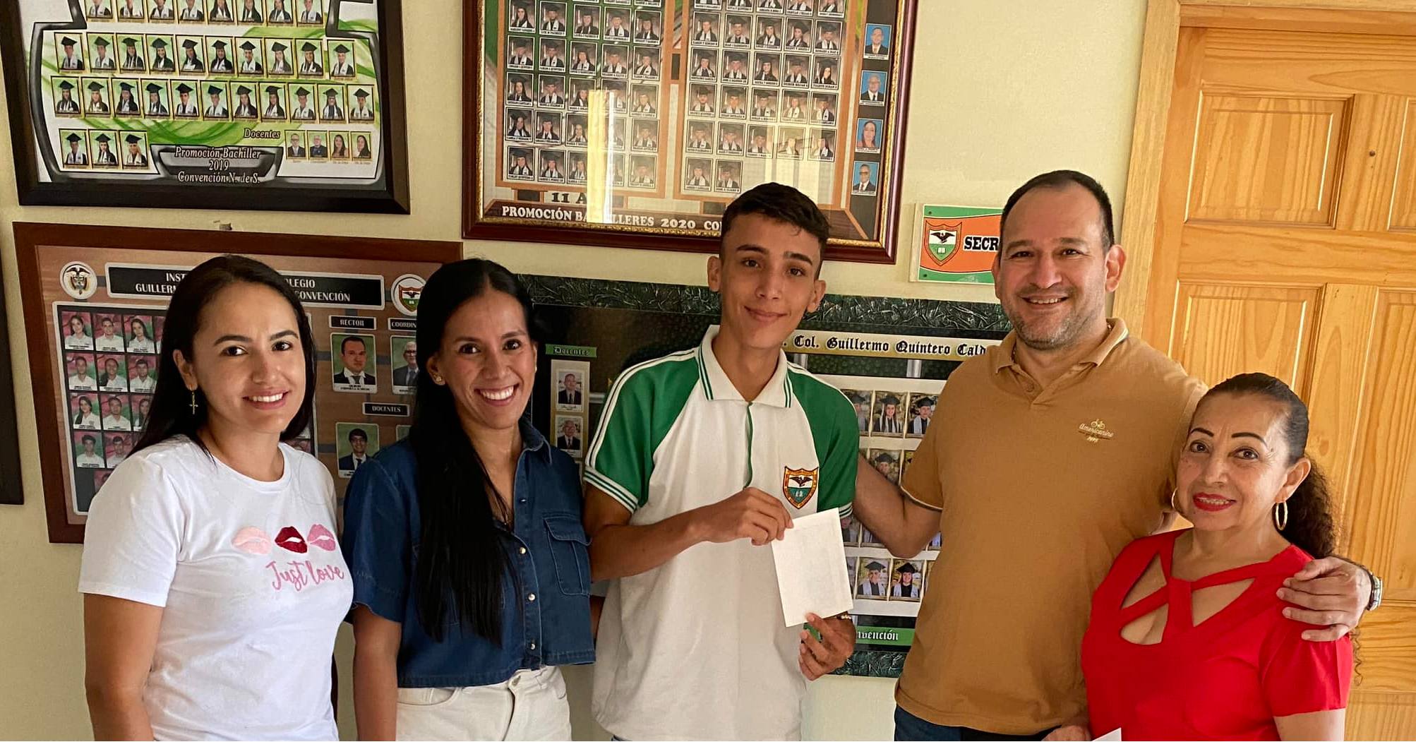 ÁNGEL DAVID ARÉVALO RODRÍGUEZ, ESTUDIANTE DEL GUILLERMO QUINTERO ...